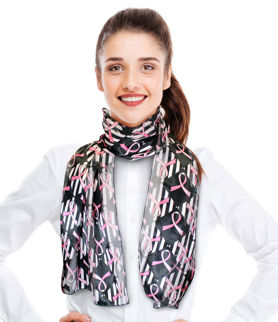 Breast Awareness Scarf – CBC Crown